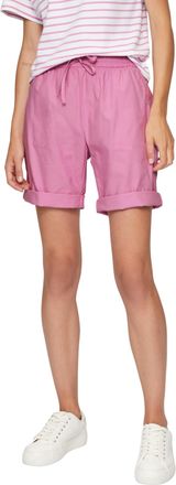 s.Oliver Leichte Shorts mit Elastikbund aus Lyocellmix