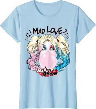 Batman Batman Harley Quinn Bubblegum Mad Love T-Shirt
