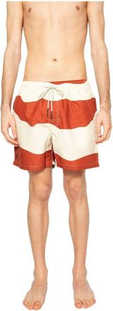 OAS Short de bain Amber Dune - Homme - Maillots de bain - Multicolore - Taille: L