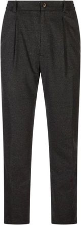 Montecore Pantalon fusel&eacute; - Homme - Pantalons - Gris - Taille: L