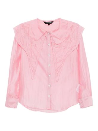 Sister Jane blouse brod&eacute;e Coracle - Rose