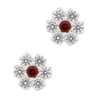 Hatton Labs Boucle doreille Daisy - Femme - Accessoires - Gris - Taille: ONE Size