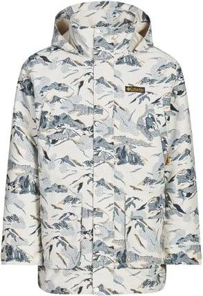 Columbia bedruckter Parka in Braun