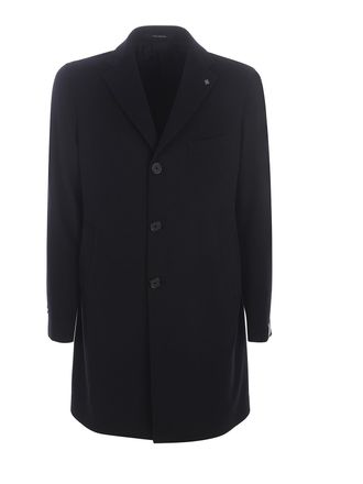 Tagliatore Manteau Court - Bleu Fonc&eacute;