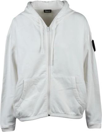 Blauer Damen, Sweatshirts & Hoodies, Wei&szlig;, XSGr&ouml;&szlig;e