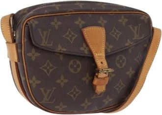 Louis Vuitton Pre-owned Sac bandouli&egrave;re Jeune Fille PM - Femme - Pre-owned - Brun - Taille: ONE Size
