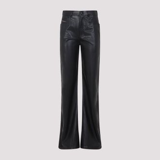 Diesel P Lain Eco Leather Pants