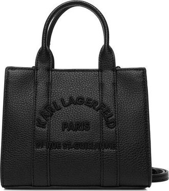 Karl Lagerfeld Handtasche B1W30042 Schwarz