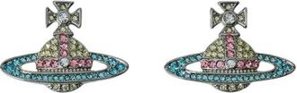 Vivienne Westwood Femme, Accessoires, Multicolore, Taille: ONE Size Kika Earrings