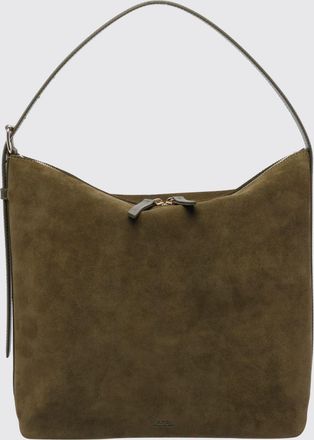 A.P.C. Sac Port&eacute; &eacute;paule A. P.C. Femme couleur Vert