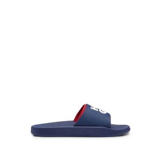 HUGO BOSS Homme Nil_slid_mdtpu_n Slipper, Dark Blue406,44 EU