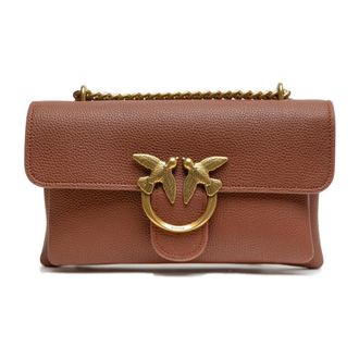 Pinko Pinko, Femme, Sacs, Brun, Taille: ONE Size Mini Love Bag Soft