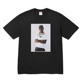 SUPREME Classic T-Shirt - - Tops - Herren - Schwarzk - XL