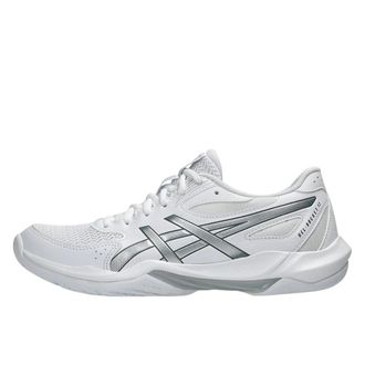 Asics Gel-Rocket 12 - - Sport - Damen - Wei&szlig; - 42 1/2 EU