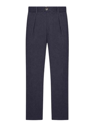 Incotex Pantalon Couturier - Bleu