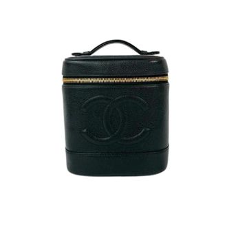 Chanel Sac Vanity Pre-owned - Femme - Pre-owned - Noir - Taille: ONE Size