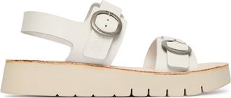 FLY London Sandalen Fly London Solbfly P145260 Wei&szlig;