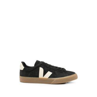 Veja Homme, Chaussures, Noir, Taille: 43 EU Campo Suede