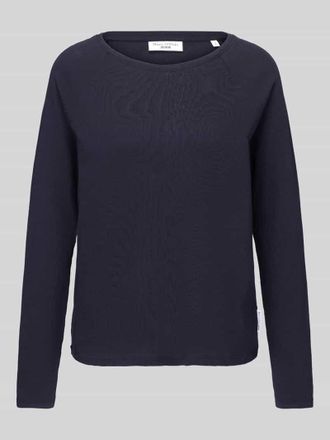 Marc O'Polo Denim Relaxed Fit Langarmshirt aus reiner Baumwolle
