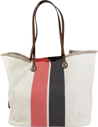 Borbonese Femme, Sacs, Multicolore, Taille: ONE Size Flight Shopping Bag Large