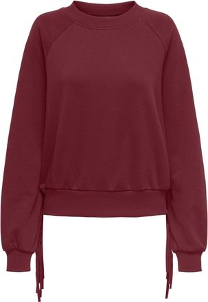 Only Onljett L/S O-Neck Emb. Box SWT