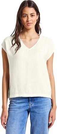 Street One Damen V-Neck Blusenshirt