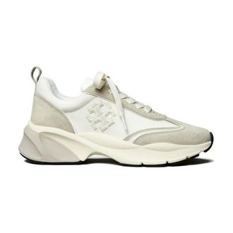 Tory Burch Femme, Chaussures, Blanc, Taille: 38 EU Good Luck Trainer