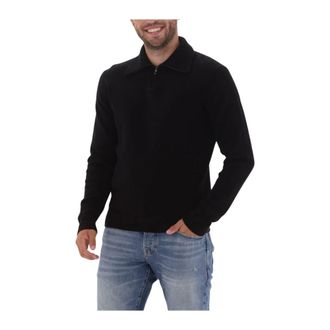 The Goodpeople Herren Pullover & Westen Pjor Schwarz - - Knitwear - Herren - Schwarzk - 2XL