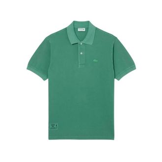 Lacoste Polohemd mit kurzen &Auml;rmeln - - Tops - Herren - Gr&uuml;n - 2XL