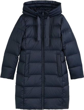 Marc O'Polo Damen Daunenmantel mit Kapuze