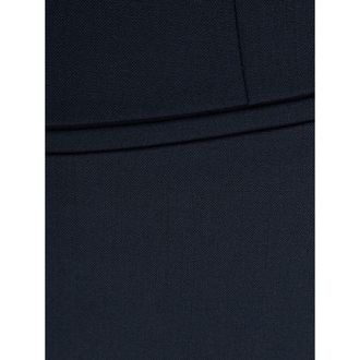 Pantaloni Torino Virgin Wool Tapered Trousers - Blue