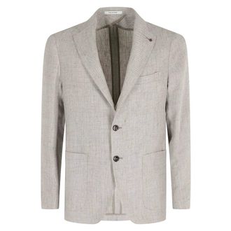Tagliatore Homme, Vestes, Beige, Taille: 2XL Montecarlo Jacket