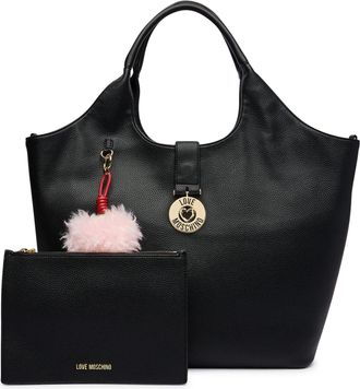 Love Moschino Handtasche LOVE MOSCHINO JC4238PP0PKI0000 Schwarz