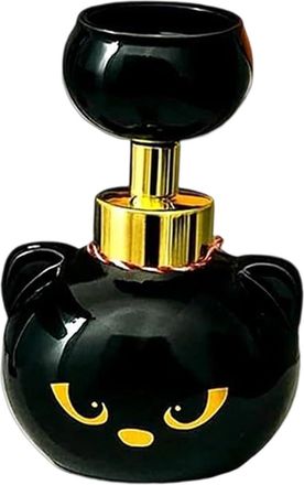 Generic Cats Paw Soap Foam Dispenser | Cats Paw Print Pushes-up Foamer | Pfotenförmige Bubble Handseife Pumpenflasche | Schwarze Küche Mit Katzenmotiven Und B