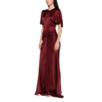Victoria Beckham Femme, Robes, Brun, Taille: 36 FR Isabella Gown