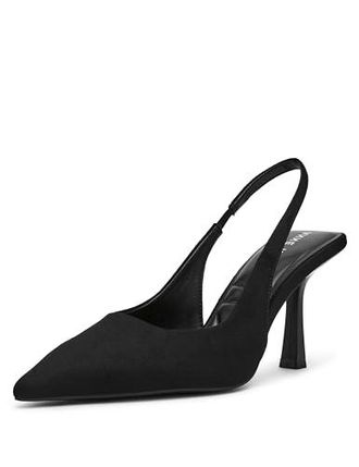 Anne Klein Itzy pour femme, Su&egrave;de noir, 36 EU