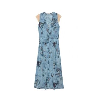 Zadig&Voltaire Damen, Kleider, Blau, LGr&ouml;&szlig;e