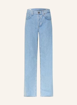 Dondup Wide Leg Jeans Jacklyn blau
