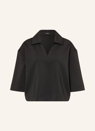 someday Someday Blusenshirt Uvana Mit 3/4-Arm schwarz