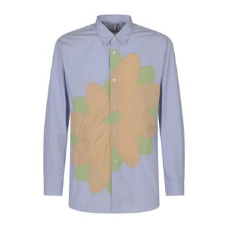 Comme Des Gar&ccedil;ons Shirt Woven - - Shirts - Herren - Mehrfarbig - L