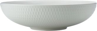 Maxwell & Williams Diamonds Round Sch&uuml;ssel, Schale, Porzellan, Wei&szlig;, 28 cm, 2 L, DV0169