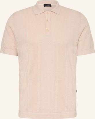 Maerz Maerz Muenchen Strick-Poloshirt Mit Leinen beige