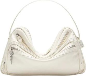 Acne Studios Femme, Sacs, Blanc, Taille: ONE Size Sacs &agrave; main