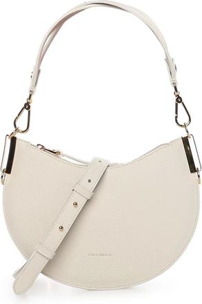 Coccinelle Femme, Sacs, Blanc, Taille: ONE Size Sac Hobo
