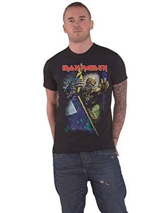 Iron Maiden T-Shirt - Manches Courtes Homme - Noir - XX-Large