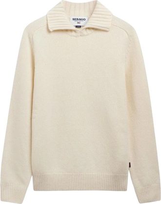 Sebago Homme, Pulls, Beige, Taille: L Pulls &agrave; col rond