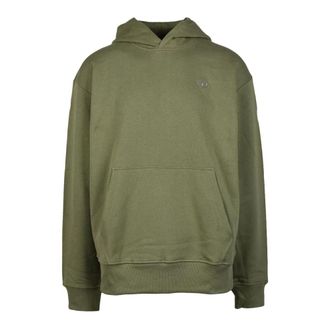 Diesel Baumwoll-Sweatshirt - - Sweatshirts & Hoodies - Herren - Gr&uuml;n - XL