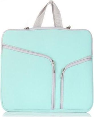 Generic Sac dordinateur color&eacute; multi-poches pour ordinateur portable de voiture, vert menthe, 45.5 EU