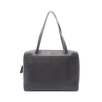 Chanel Pre-owned Caviar Leder Tote Bag - - Pre-owned - Damen - Schwarzk - ONE SIZE