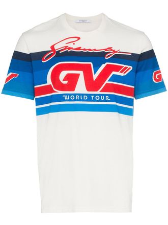 Givenchy t-shirt Motocross - Blanc
